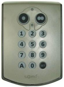 Your SOMFY KEYPAD RTS 1841030 remote control within 48h. Programming ...